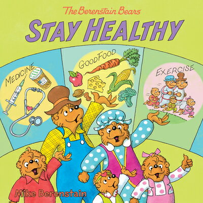 B BEARS STAY HEALTHY Berenstain Bears Mike Berenstain Mike Berenstain HARPERCOLLINS2024 Paperback English ISBN：978006302...