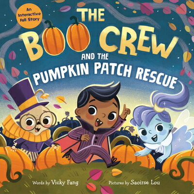 BOO CREW & THE PUMPKIN PATCH R Vicky Fang Saoirse Lou SOURCEBOOKS JABBERWOCKY2025 Hardcover English ISBN：9781728264592 洋...