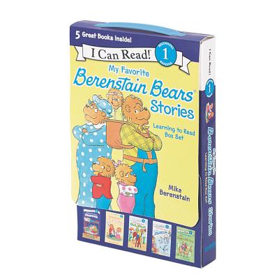 MY FAVORITE B BEARS STORIES I Can Read Level 1 Stan Berenstain Jan Berenstain Mike Berenstain HARPERCOLLINS2018 Paperbac...