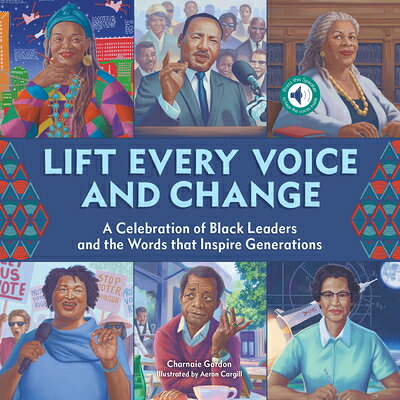 LIFT EVERY VOICE & CHANGE A SO Charnaie Gordon Aeron Cargill BECKER & MAYER2023 Hardcover English ISBN：9780760374597 洋書 ...