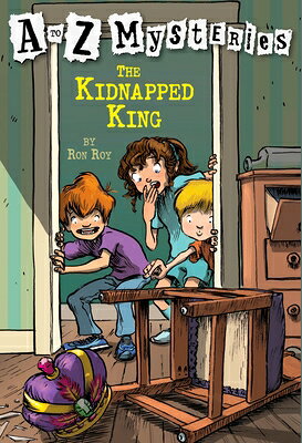 A TO Z MYST #11 KIDNAPPED KING A to Z Mysteries Ron Roy John Steven Gurney RANDOM HOUSE英語　多読 2000 Paperback English ISBN...