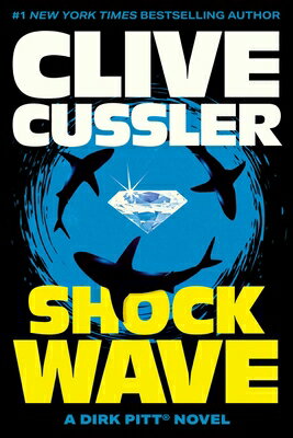 SHOCK WAVE Dirk Pitt Adventure Clive Cussler ATRIA2025 Paperback English ISBN：9781668094600 洋書 Fiction & Literature（小説＆文...