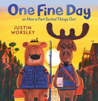 1 FINE DAY OR HOW A FART SORTE Justin Worsley Justin Worsley CANDLEWICK BOOKS2026 Hardcover English ISBN：9781536244601 洋...