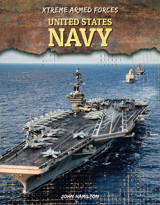 US NAVY Xtreme Armed Forces John Hamilton ABDO PUB CO2020 Library　Binding English ISBN：9781532194603 洋書 Books for kids（児...