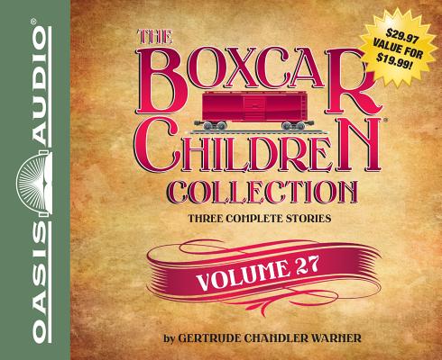 BOXC 027 BOXC COLL V27 6D Boxcar Children Gertrude Chandler Warner Aimee Lilly OASIS AUDIO LLC2013 Compact　Disc English ...