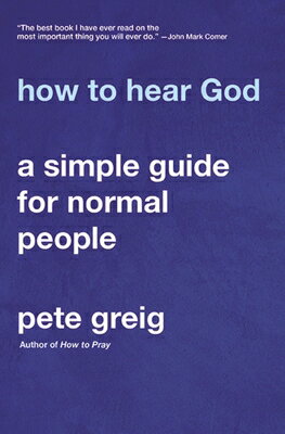 HT HEAR GOD Pete Greig ZONDERVAN2022 Paperback English ISBN：9780310114604 洋書 Social Science（社会科学） Religion