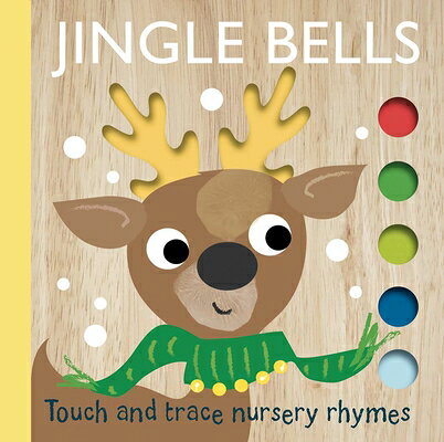 TOUCH & TRACE NURSERY RHYMES J Touch and Trace Nursery Rhymes Editors of Silver Dolphin Books SILVER DOLPHIN BOOKS2023 B...