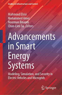 ADVANCEMENTS IN SMART ENERGY S Studies in Infrastructure and Control Mahmoud Elsisi Mohammed Amer Noorman Rinanto SPRING...