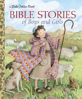 BIBLE STORIES OF BOYS & GIRLS Little Golden Book Christin Ditchfield Jerry Smath GOLDEN BOOKS PUB CO INC2010 Hardcover E...