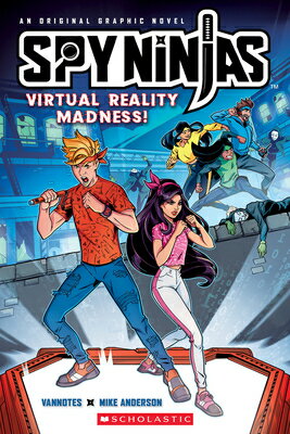 SPY NINJAS OFF GRAPHIC NOVEL V Vannotes Mike Anderson GRAPHIX2022 Paperback English ISBN：9781338814613 洋書 Books for kids...