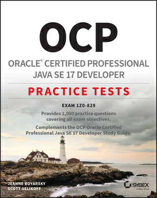 OCP ORACLE CERTIFIED PROFESSIO Jeanne Boyarsky Scott Selikoff SYBEX INC2022 Paperback English ISBN：9781119864615 洋書 Comp...