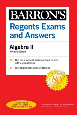 REGENTS EXAMS & ANSW ALG II RE Barron's New York Regents Gary Michael Rubinstein BARRONS EDUCATION SERIES2021 Paperback ...