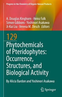 PHYTOCHEMICALS OF PTERIDOPHYTE Progress in the Chemistry of Organic Natural Products A. Douglas Kinghorn Heinz Falk Simo...