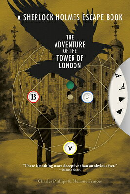 SHERLOCK HOLMES ESCAPE BK ADV Sherlock Holmes Escape Book Charles Phillips Melanie Frances AMMONITE PR2023 Paperback Eng...