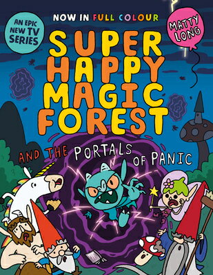 SUPER HAPPY MAGIC FOREST & THE Super Happy Magic Forest Matty Long OXFORD CHILDRENS2024 Paperback English ISBN：978138205...