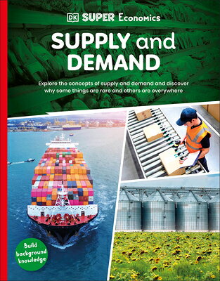 DK SUPER ECONOMICS SUPPLY & DE DK Super Economics DK DK PUB2026 Paperback English ISBN：9798217134625 洋書 Books for kids（児...