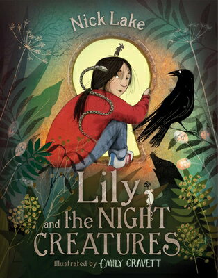 LILY & THE NIGHT CREATURES R/E Nick Lake Emily Gravett SIMON & SCHUSTER BOOKS YOU2023 Paperback Reprint English ISBN：978...