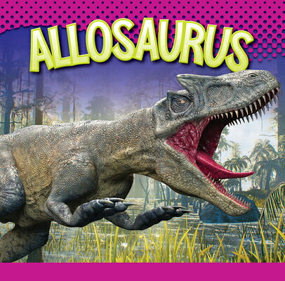 ALLOSAURUS Dinosaurs Gail Terp BLACK RABBIT BOOKS2026 Library　Binding English ISBN：9781645824626 洋書 Books for kids（児童書） ...