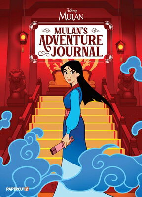 DISNEY MULAN MULANS ADV JOURNA Disney Adventure Journals The Disney Comics Group PAPERCUTZ2026 Paperback English ISBN：97...