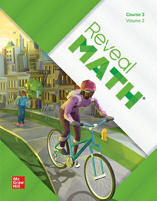 REVEAL MATH COURSE 3 STUDENT / McGraw Hill MCGRAW HILL BOOK CO2023 Paperback English ISBN：9781265824631 洋書 Computers & S...