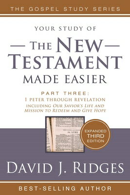 NT MADE EASIER PT 3 3RD /E David J. Ridges CEDAR FORT INC2022 Paperback English ISBN：9781462144631 洋書 Social Science（社会科...