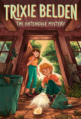GATEHOUSE MYST Trixie Belden, Girl Detective Julie Campbell RANDOM HOUSE2025 Paperback English ISBN：9780593904633 洋書 Boo...