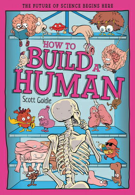 HT BUILD A HUMAN Tomorrow's World Scott Goldie Brian Anderson BEETLE BOOKS2026 Paperback English ISBN：9781835694633 洋書 B...