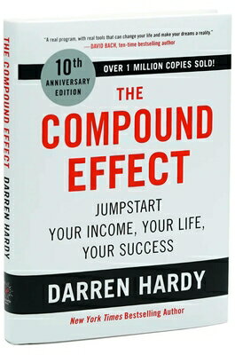 COMPOUND EFFECT (10TH ANNIV ED Darren Hardy HACHETTE GO2020 Hardcover Special English ISBN：9780306924637 洋書 Business & S...