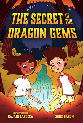 SECRET OF THE DRAGON GEMS (A L Rajani Larocca Chris Baron LITTLE BEE BOOKS2023 Hardcover English ISBN：9781499814637 洋書 B...