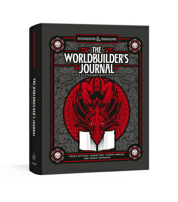 WORLDBUILDERS JOURNAL OF LEGEN Dungeons & Dragons Official Dungeons & Dragons Licensed POTTER CLARKSON N2020 Other Engli...