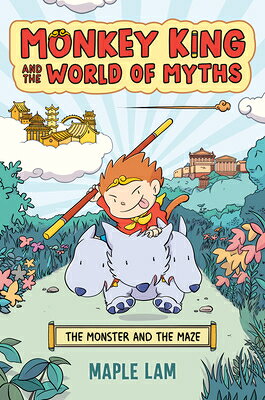 MONKEY KING & THE WORLD OF MYT Monkey King and the World of Myths Maple Lam RAZORBILL2024 Paperback English ISBN：9780593...