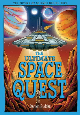 ULTIMATE SPACE QUEST Tomorrow's World Darren Ruddell Moreno Chiacchiera BEETLE BOOKS2026 Paperback English ISBN：97818356...