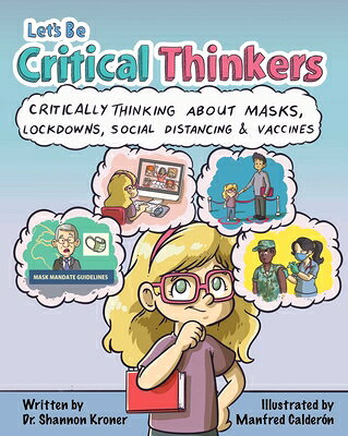 LETS BE CRITICAL THINKERS Shannon Kroner Manfred Caldern SKYHORSE PUB2025 Hardcover English ISBN：9781510784642 洋書 Family...