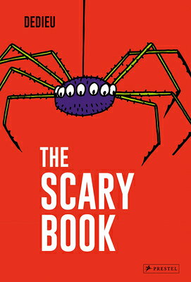 SCARY BK Thierry Dedieu PRESTEL JUNIOR2020 Board　Books English ISBN：9783791374642 洋書 Books for kids（児童書） Juvenile Fiction