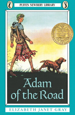 ADAM OF THE ROAD Newbery Library, Puffin Elizabeth Janet Gray Robert Lawson PUFFIN BOOKS1987 Paperback English ISBN：9780...
