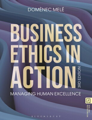 BUSINESS ETHICS IN ACTION 3/E Domnec Mel BLOOMSBURY ACADEMIC2025 Paperback English ISBN：9781350414648 洋書 Business & Self...