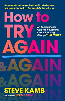 HT TRY AGAIN Steve Kamb ST MARTINS PR2026 Hardcover English ISBN：9781250344649 洋書 Business & SelfーCulture（ビジネス） SelfーHelp