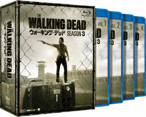 アンドリュー・リンカーン サラ・ウェイン・キャリーズ ノーマン・リーダス【VDCP_700】【VDCP_515】【VDCP_514】【VDCP_512】【VDCP_510】 ウォーキング デッド3 ブルーレイ ボックス 1 リンカーン アン...