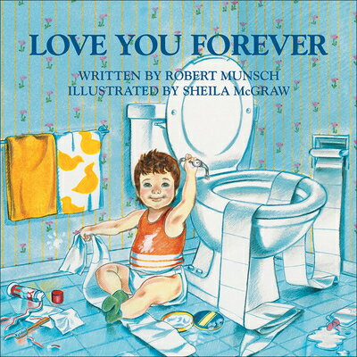 LOVE YOU FOREVER BOUND FOR SCH Robert Munsch TURTLEBACK BOOKS1995 Prebound Bound for Schoo English ISBN：9780833524652 洋書...