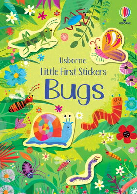 LITTLE 1ST STICKERS BUGS Little First Stickers Sam Smith Gareth Lucas USBORNE BOOKS2025 Paperback English ISBN：978183540...