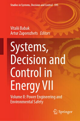 SYSTEMS DECISION & CONTROL IN Studies in Systems, Decision and Control Vitalii Babak Artur Zaporozhets SPRINGER NATURE20...