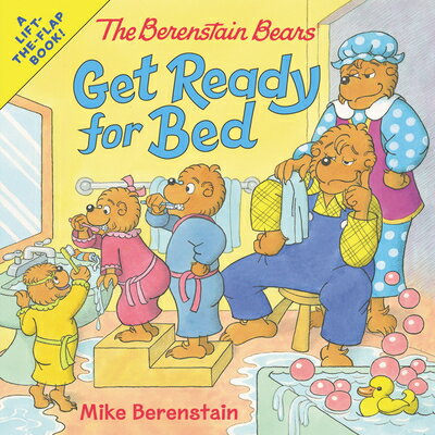 B BEARS GET READY FOR BEDーLIFT Berenstain Bears Mike Berenstain Mike Berenstain HARPER FESTIVAL2018 Paperback English IS...