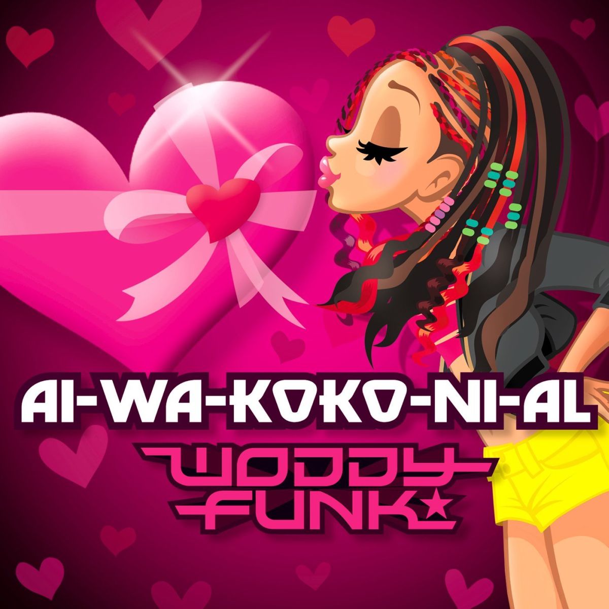 WODDYFUNKアイ　ワ　ココ　ニ　アル ウツデイフアンク 発売日：2013年05月17日 予約締切日：2013年05月10日 JAN：4518575734658 CD JーPOP ポップス