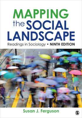 MAPPING THE SOCIAL LANDSCAPE 9 Susan J. Ferguson SAGE PUBN2020 Paperback English ISBN：9781544334660 洋書 Social Science（社会...