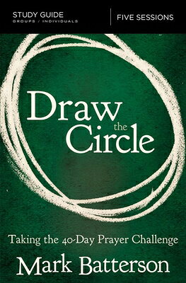 DRAW THE CIRCLE BIBLE SG Mark Batterson ZONDERVAN2018 Paperback English ISBN：9780310094661 洋書 Social Science（社会科学） Religion
