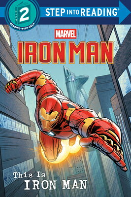 THIS IS IRON MAN (MARVEL) Step Into Reading Marvel Press Book Group RANDOM HOUSE DISNEY2026 Paperback English ISBN：97813...