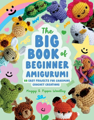 BBO BEGINNER AMIGURUMI Maggy Woodley Pippa Woodley PAGE STREET PUB2026 Paperback English ISBN：9798890034663 洋書 Art & Ent...
