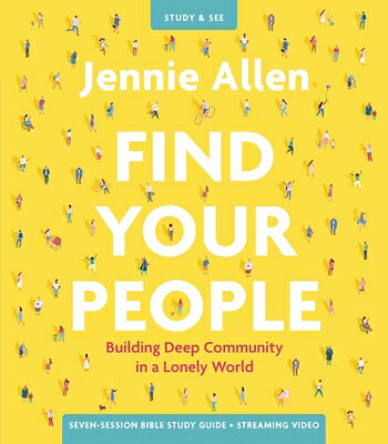 FIND YOUR PEOPLE BIBLE SG PLUS Jennie Allen ZONDERVAN2022 Paperback English ISBN：9780310134664 洋書 Social Science（社会科学） R...