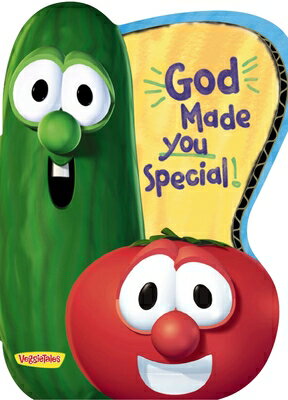 GOD MADE YOU SPECIALーBOARD Big Idea Books / VeggieTales Eric Metaxas ZONDERVAN2002 Hardcover English ISBN：9780310704669 ...