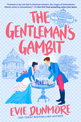 GENTLEMANS GAMBIT League of Extraordinary Women Evie Dunmore BERKLEY BOOKS2023 Paperback English ISBN：9780593334669 洋書 F...